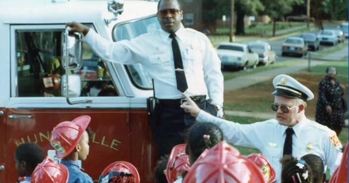 Black History Month: Joe Jordan, Huntsville's 1st Black fire marshal ...