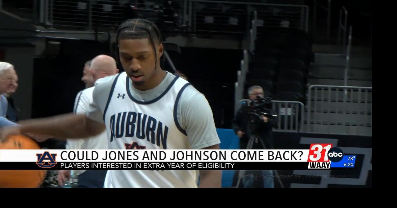 Chaney Johnson and Denver Jones talk potential return to Auburn | Video ...