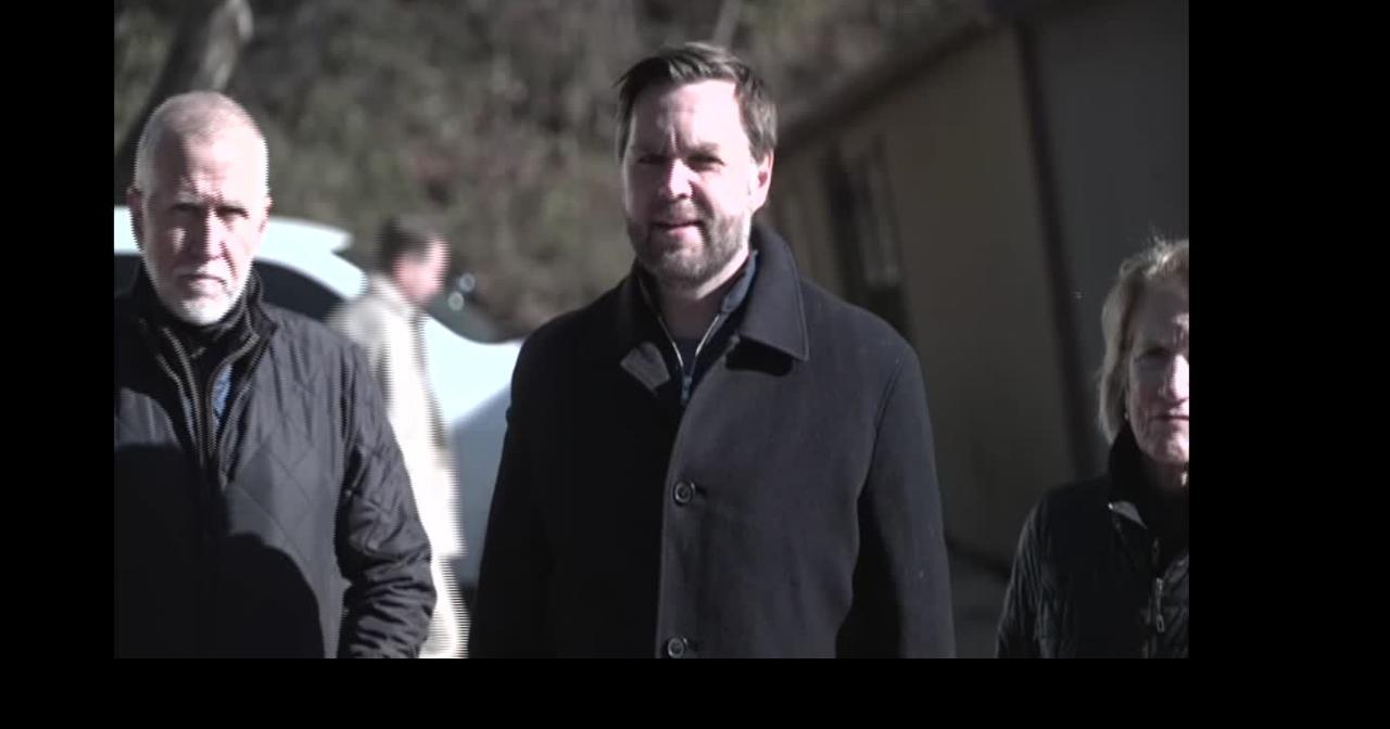 RAW: VP-elect JD Vance speaks after touring hurricane damage in North ...