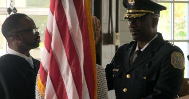 City of Decatur welcomes Torry Mack as new police chief | News | waaytv.com