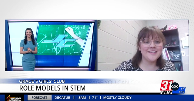 Grace's Girls' Club: James Clemens Engineering Teacher, Allison Turner ...