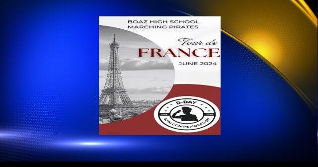 Boaz High School marching band set to perform in France in 2024 | News ...