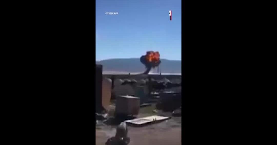Thunderbird pilot ejects from F-16C jet | Video | waaytv.com