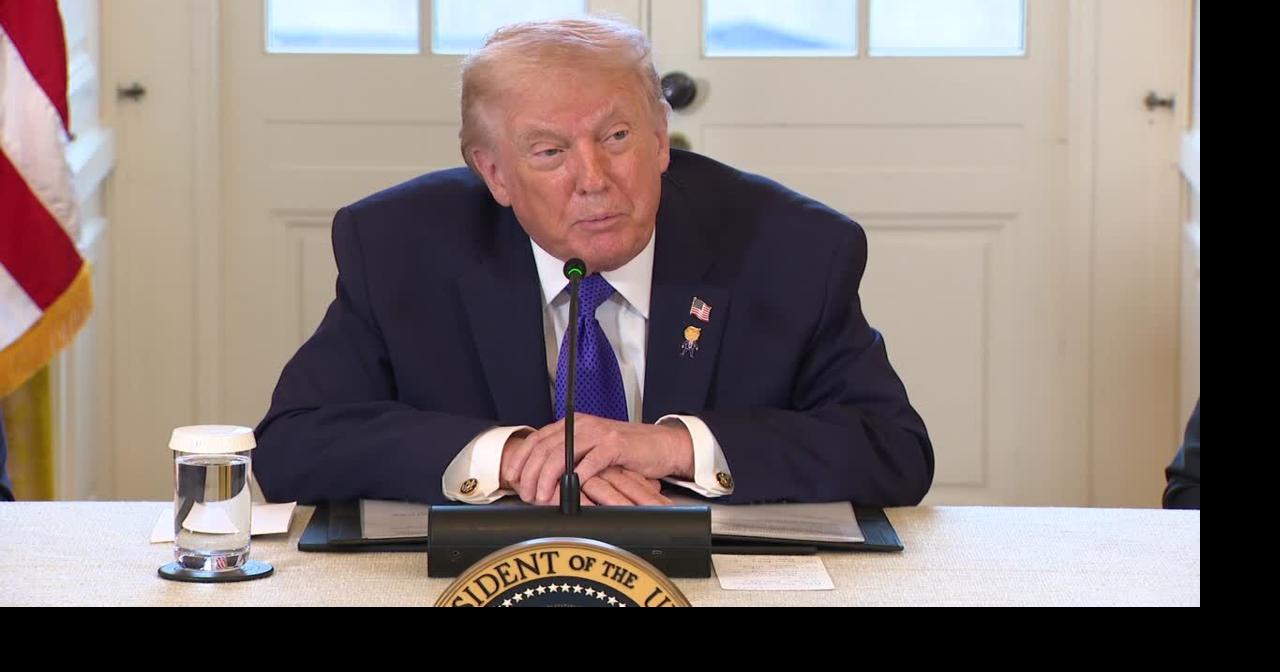 Donald Trump says Iran is 'in big trouble' | Video | waaytv.com