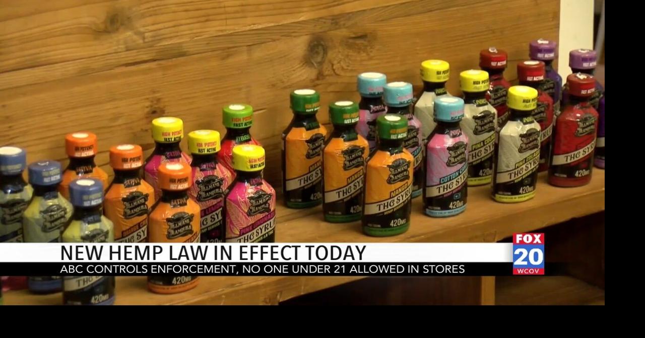New hemp law in Alabama: What store owners need to know | Video ...
