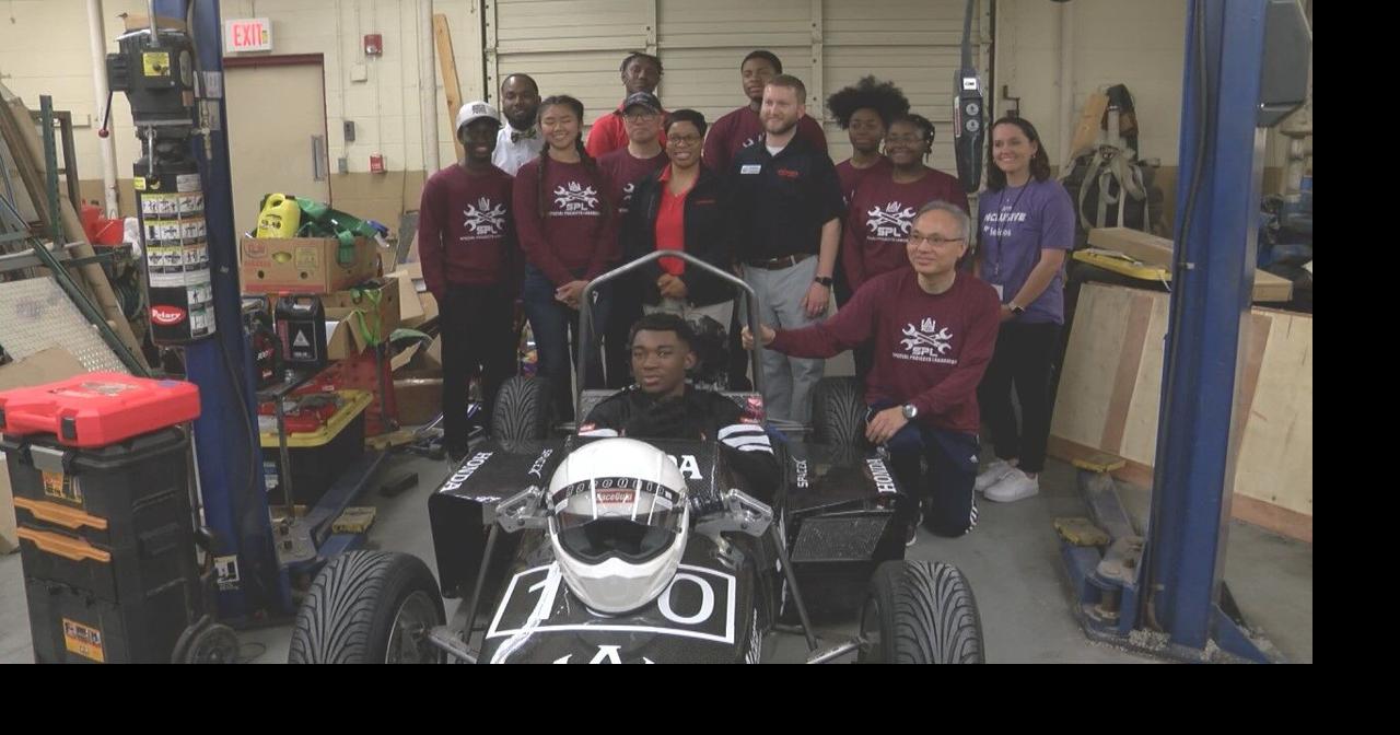 Alabama A&M students ready to compete with race car they built | News ...