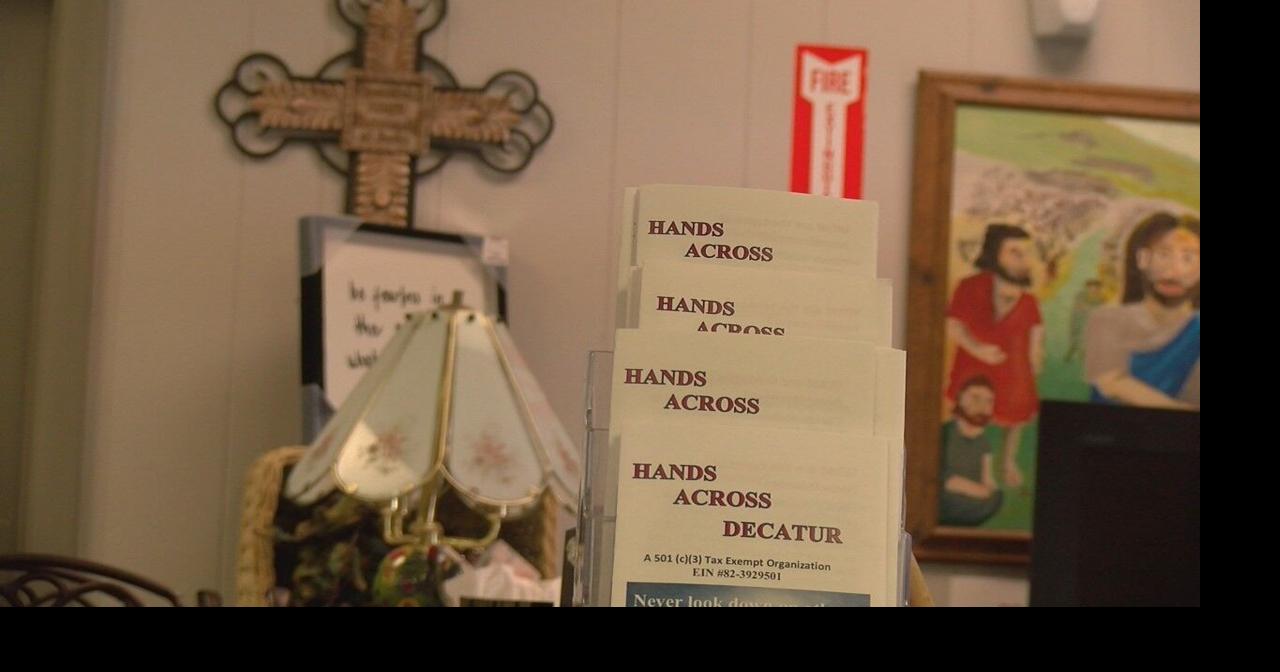 'I'm not here to be a punching bag': Hands Across Decatur director ...