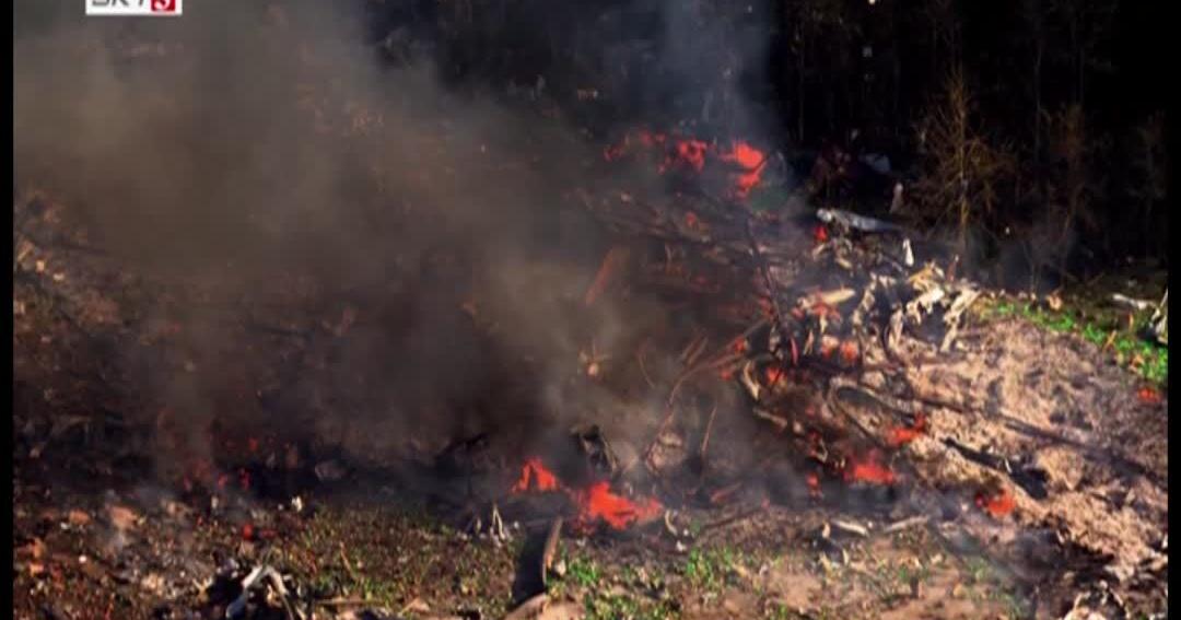 New aerial views of devastating explosion at Tennessee plant | Video ...
