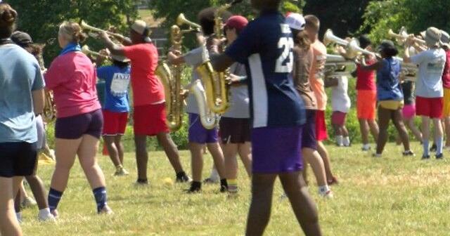 Bob Jones Band marches on: Tackling heat for game day glory | News ...