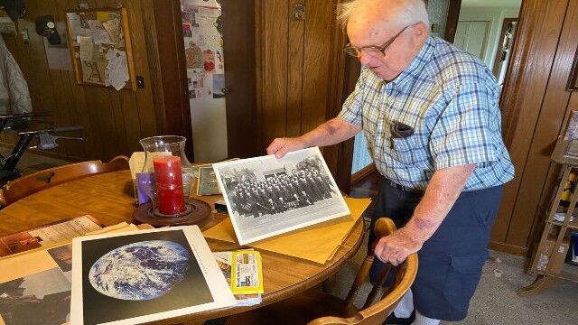 Life at sea during the Korean War | News | waaytv.com