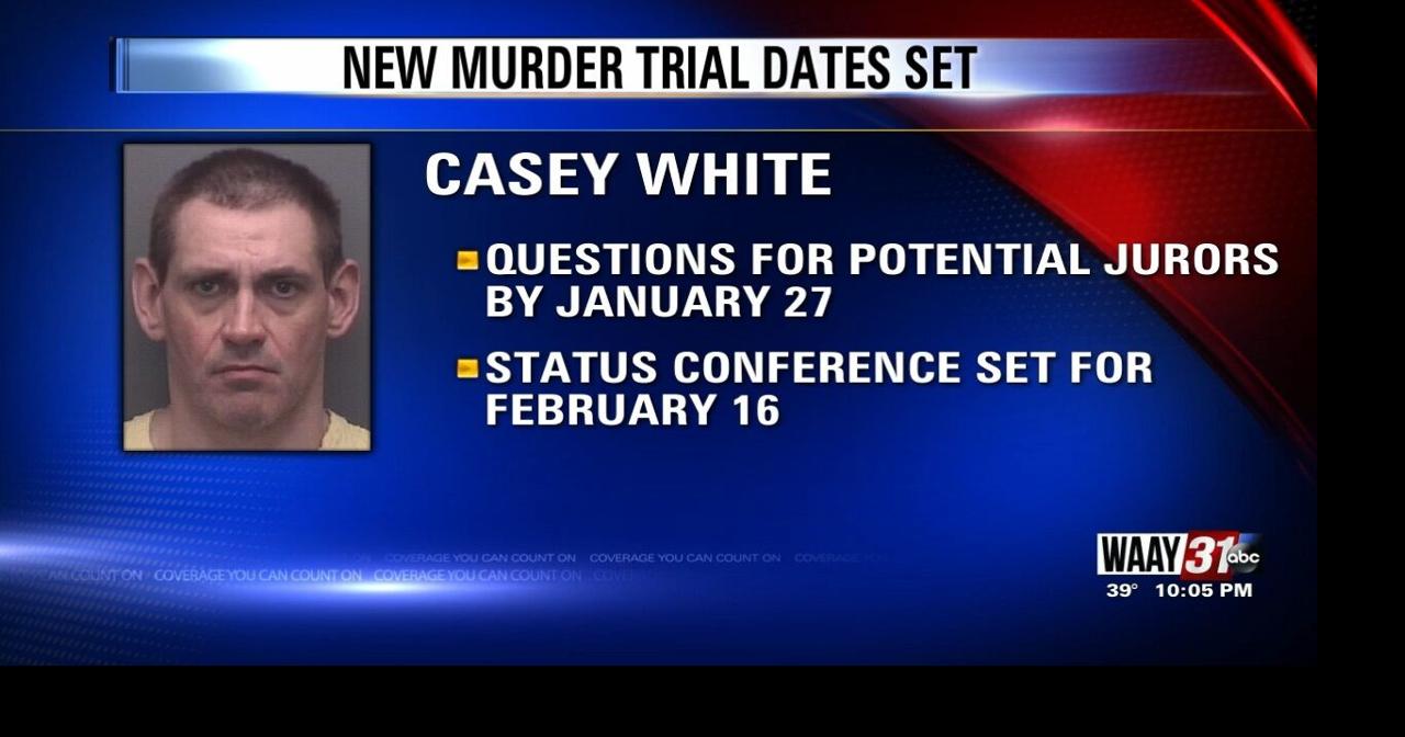 New Murder Trial Dates Set Video