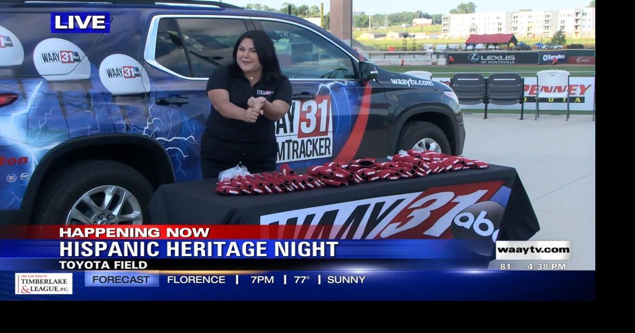 Celebrating Hispanic Heritage with Rocket City Trash Pandas | Video ...
