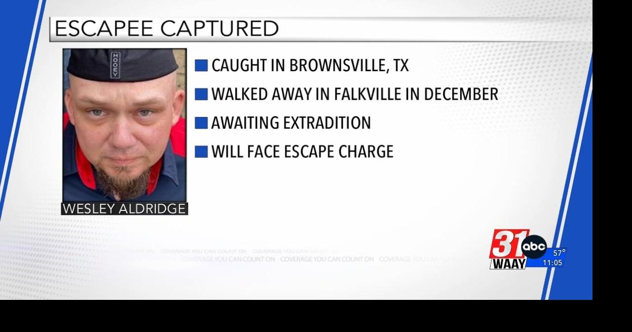 US Marshals in Texas find man facing escape charges after walking off ...