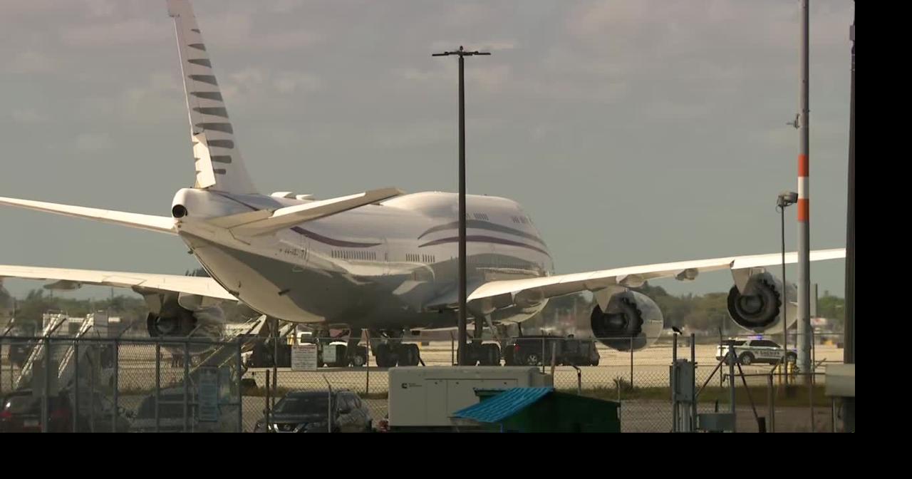 Qatari jet-turned-Air Force One expected to be delivered in summer ...