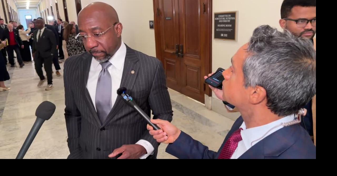 Raphael Warnock: 'I'm deeply concerned' about FBI raid in Fulton County ...