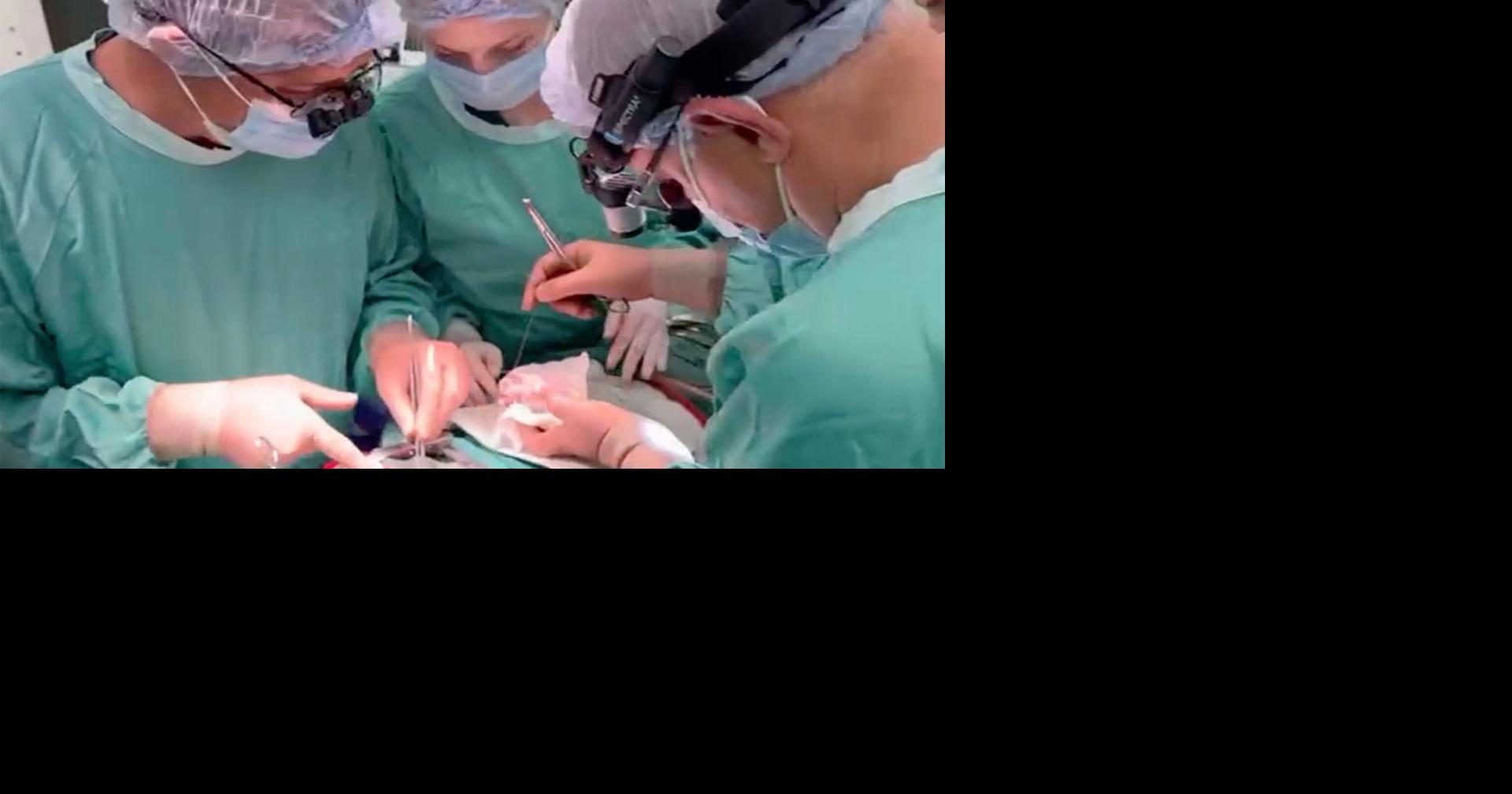 Ukrainian doctor drives a child’s heart through Russian attack to ...