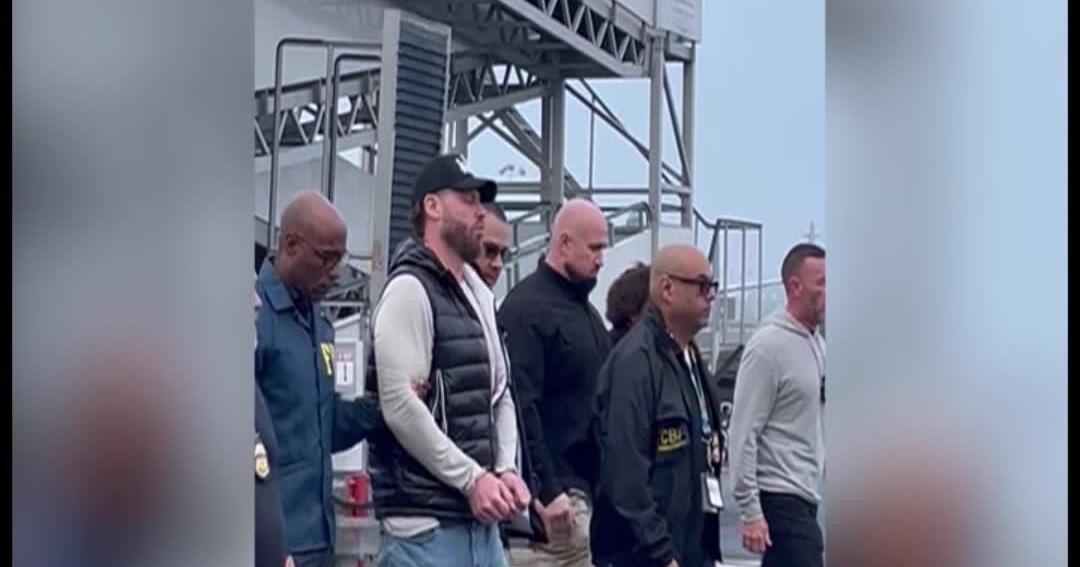 PERP WALK: FBI takes Olympic snowboarder Ryan Wedding into custody for ...