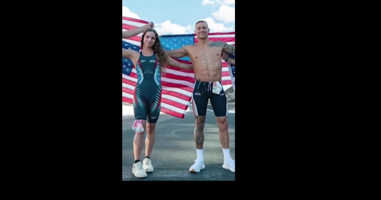 Team USA wearing these Speedos at Paris Olympics | Video | waaytv.com