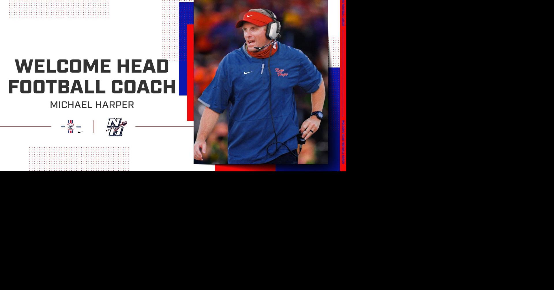 New Hope hires Michael Harper as head football coach | News | waaytv.com
