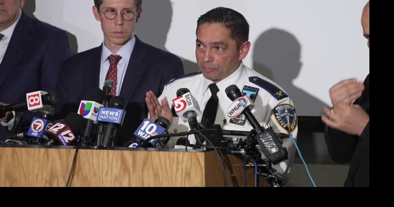 Rhode Island Police chief says reports of 2nd arrest in Brown shooting ...
