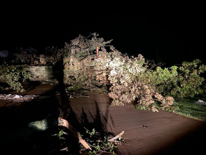 Here's a collection of photos showing the impact of this week's severe ...