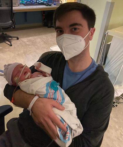 WAAY 31 Meteorologist Rob Elvington is a dad! | News | waaytv.com