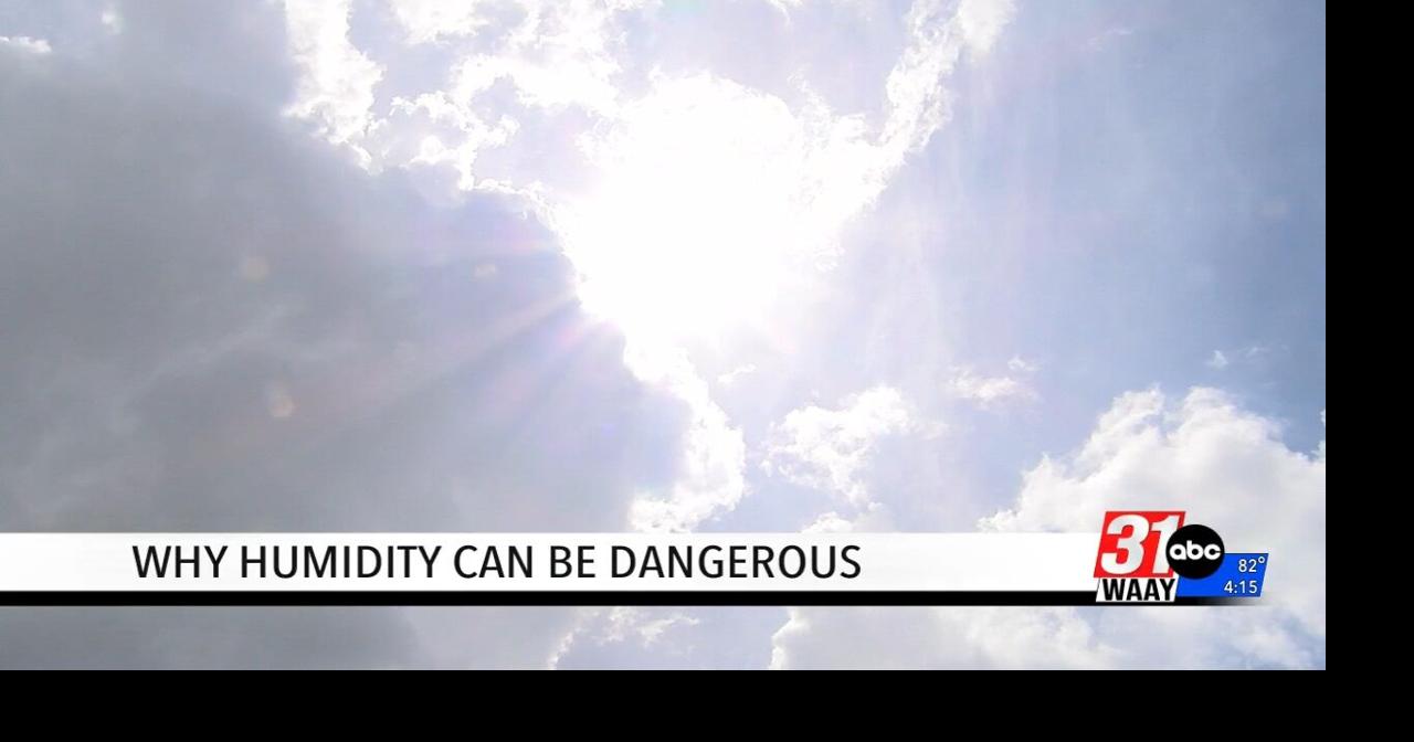 Humidity drives heat index over triple digits in North Alabama | Video ...
