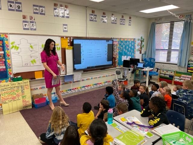 Meteorologists in the making at Lynn Fanning Elementary School! | News ...