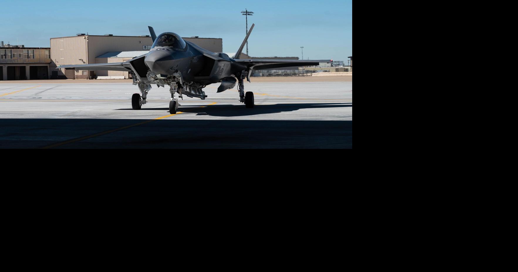 ‘Frankenjet’ stealth fighter made from two wrecked warplanes joins US ...