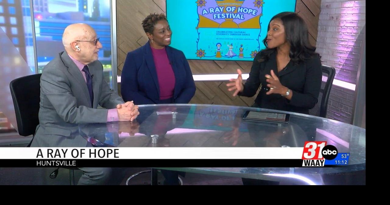 A Ray of Hope highlighting Huntsville’s diverse culture | Video ...