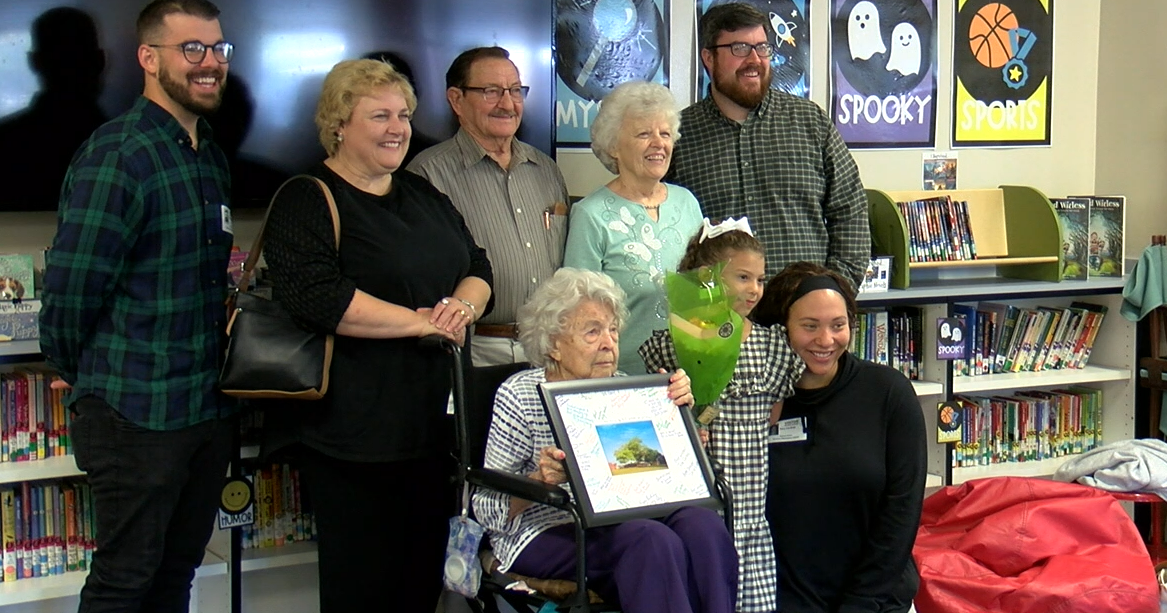 104-year-old alum shares family's century-long history with Madison ...