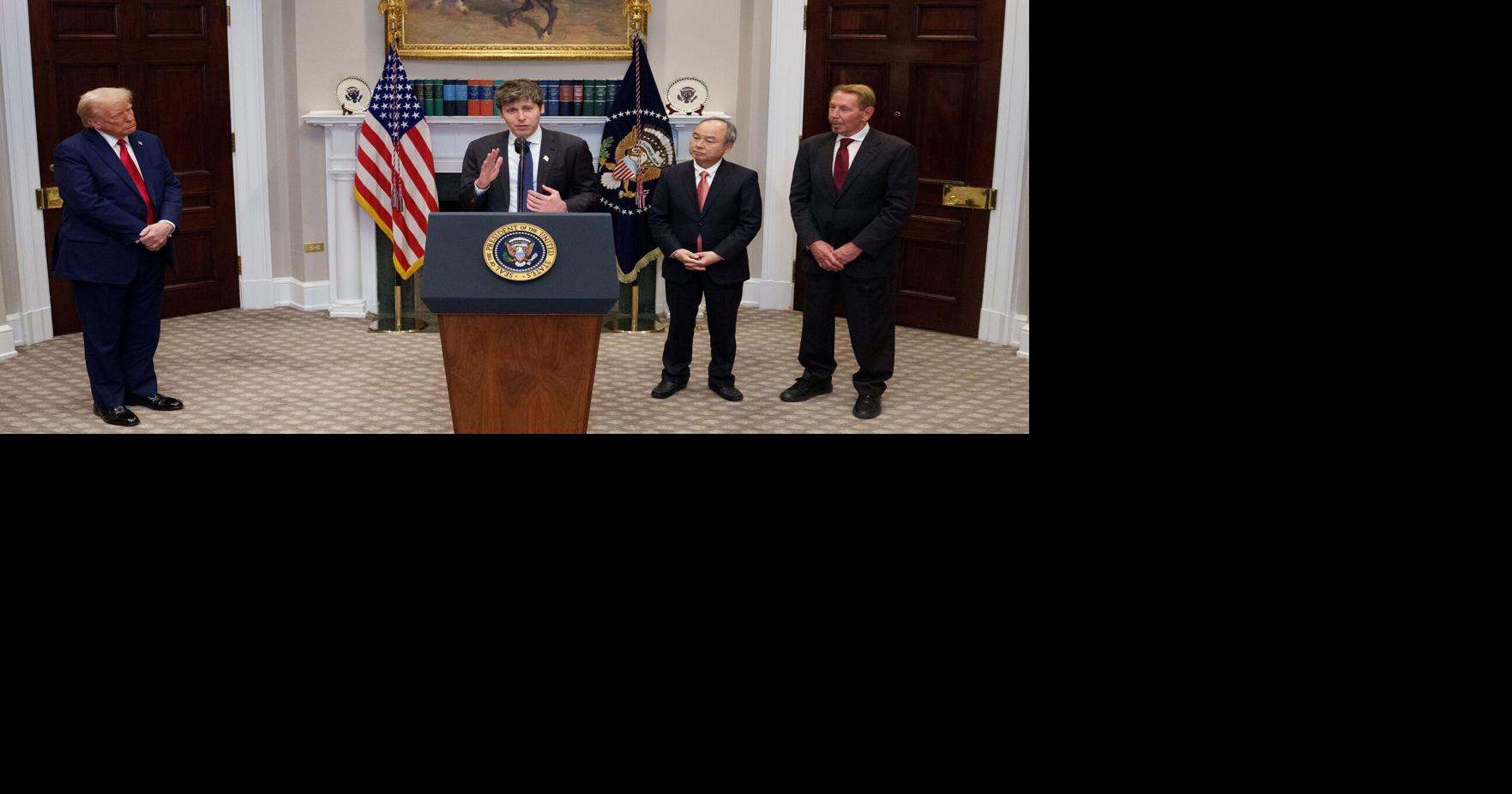 Trump shrugs off Elon Musk’s criticism of AI announcement: ‘He hates ...