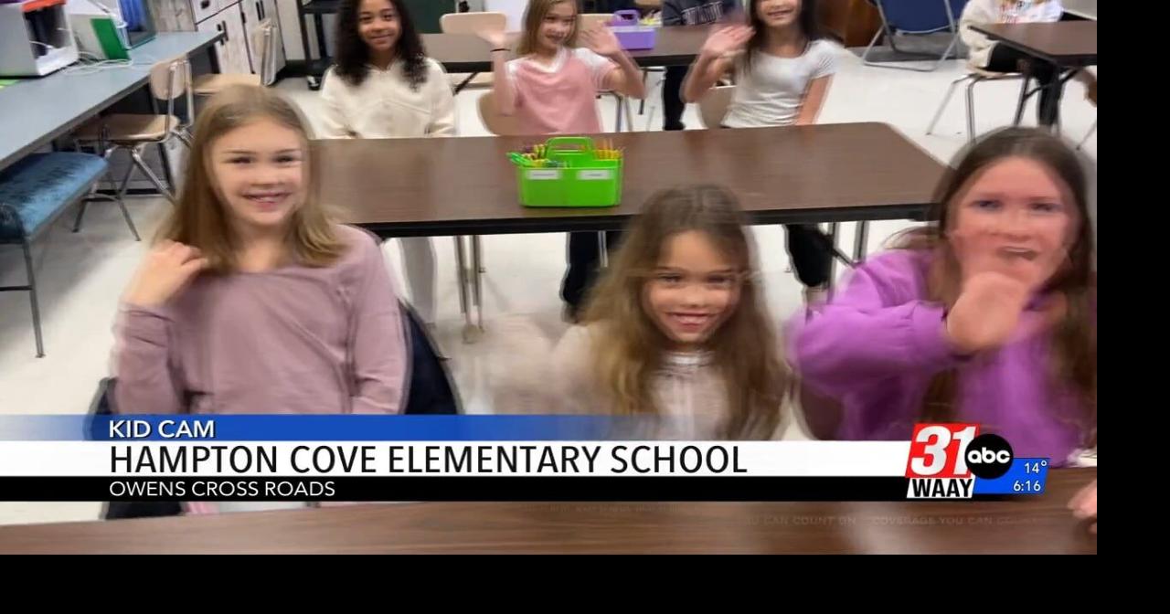 Kid Cam at Hampton Cove Elementary | Video | waaytv.com