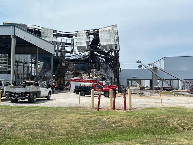 Crews responding to fire at Essity plant in Colbert County | News ...