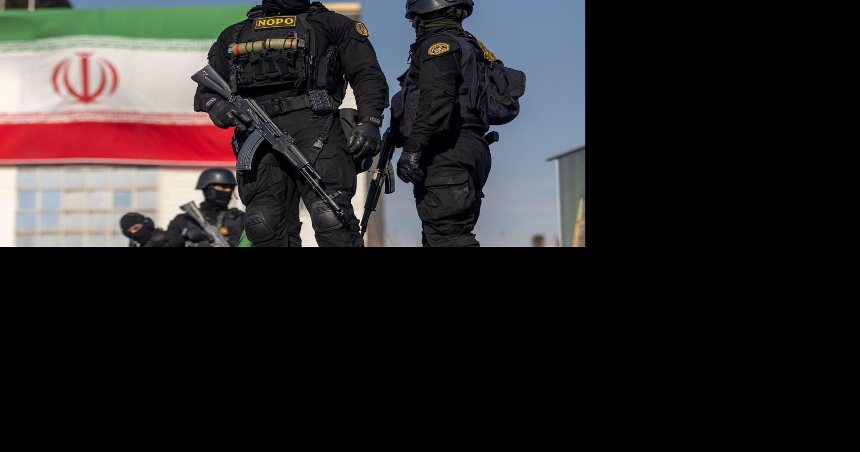 A morgue overflowing with more body bags than answers amid Iran’s ...