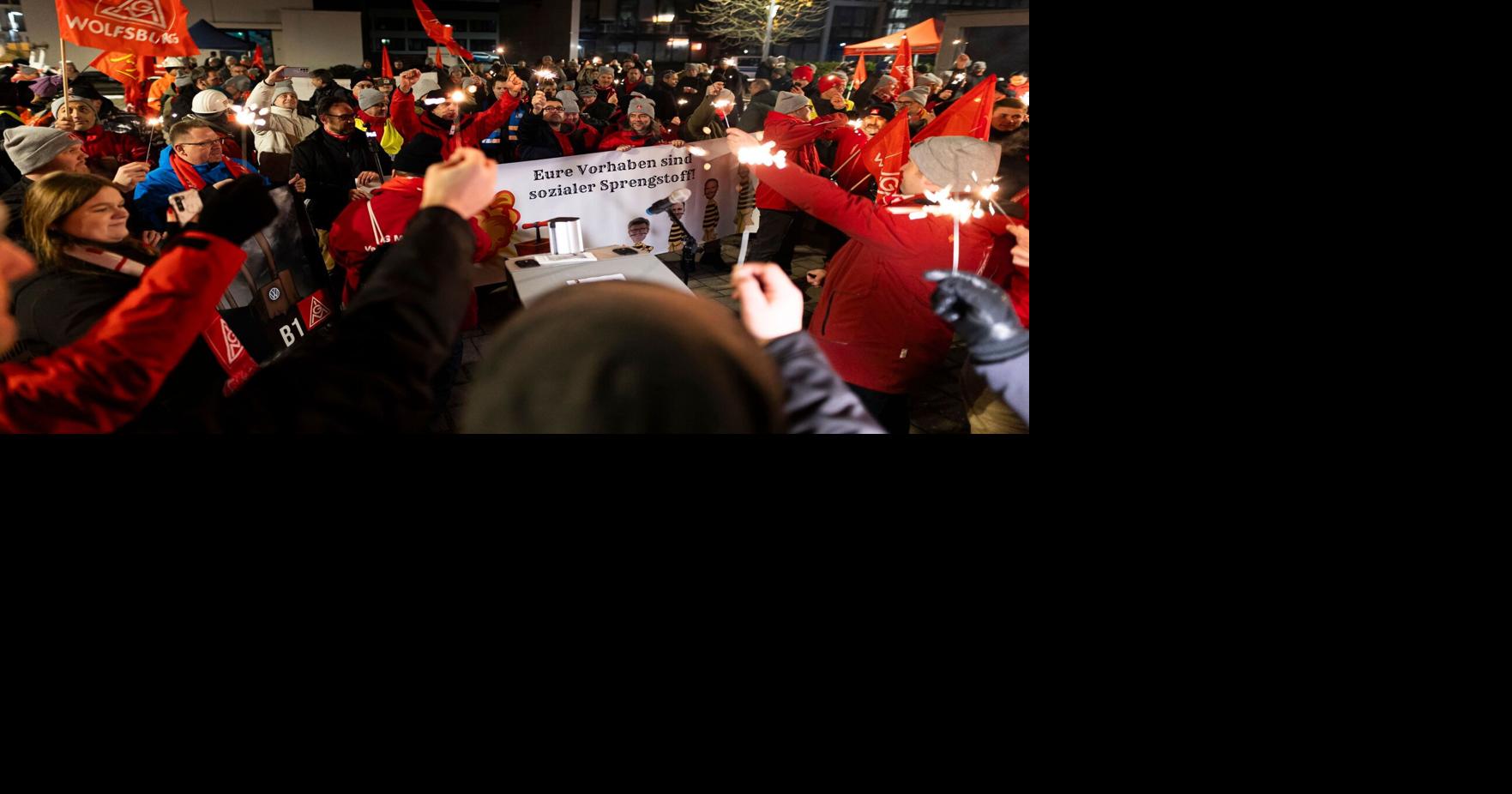 Volkswagen’s woes mount as workers prepare to strike across Germany ...