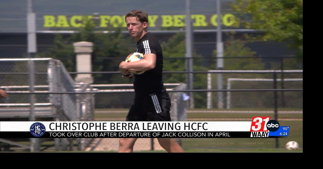 Huntsville City FC interim head coach Christophe Berra to depart team ...