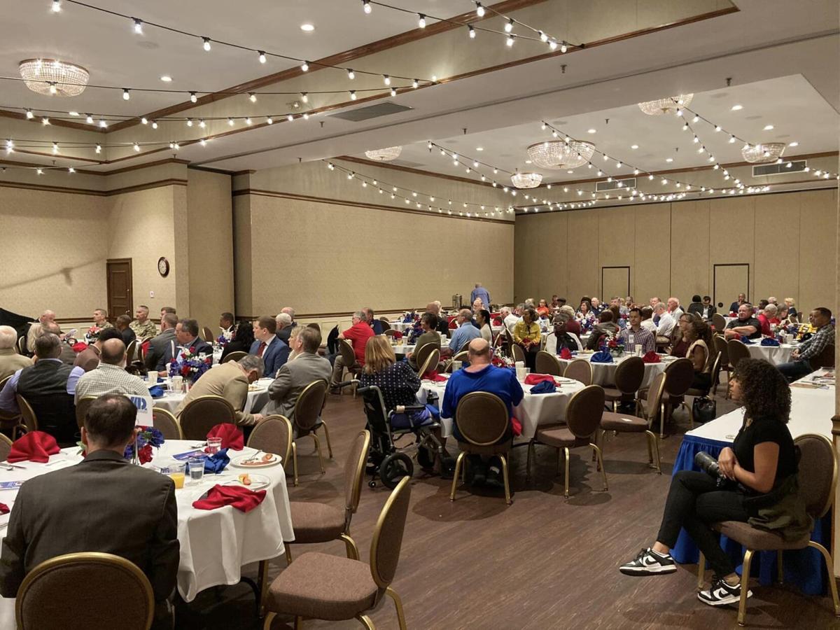 Community & military leaders gather for Armed Forces Prayer Breakfast ...