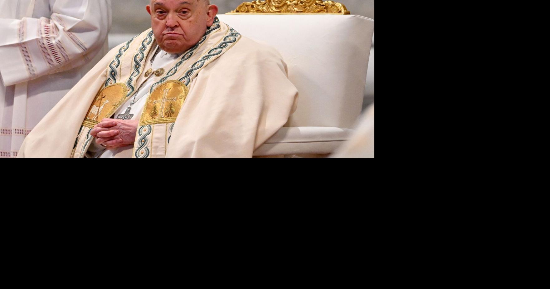 Pope Francis injures arm after falling at the Vatican | News | waaytv.com