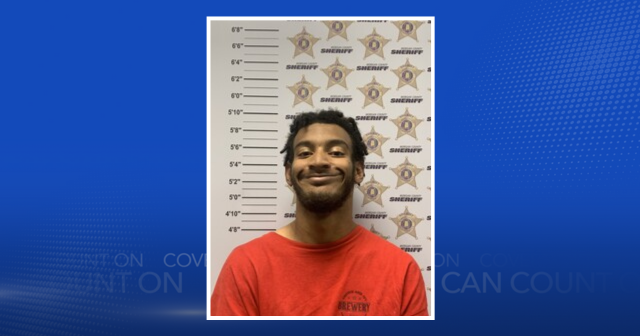 Hartselle Police: Man punches officer after throwing container of ...