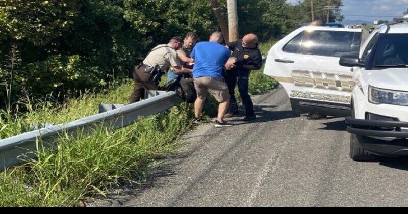 ‘Dangerous’ suspect caught in Jackson County after days-long manhunt ...