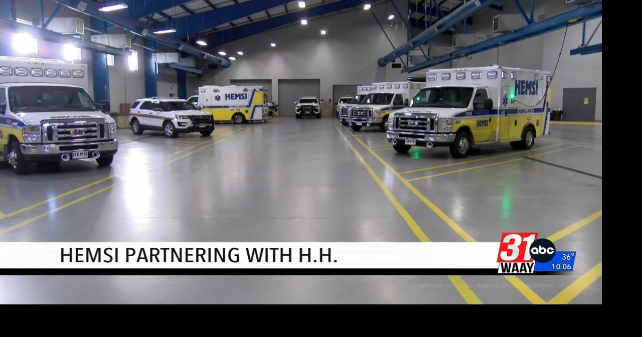 HEMSI Partnering with Huntsville Hospital | Video | waaytv.com