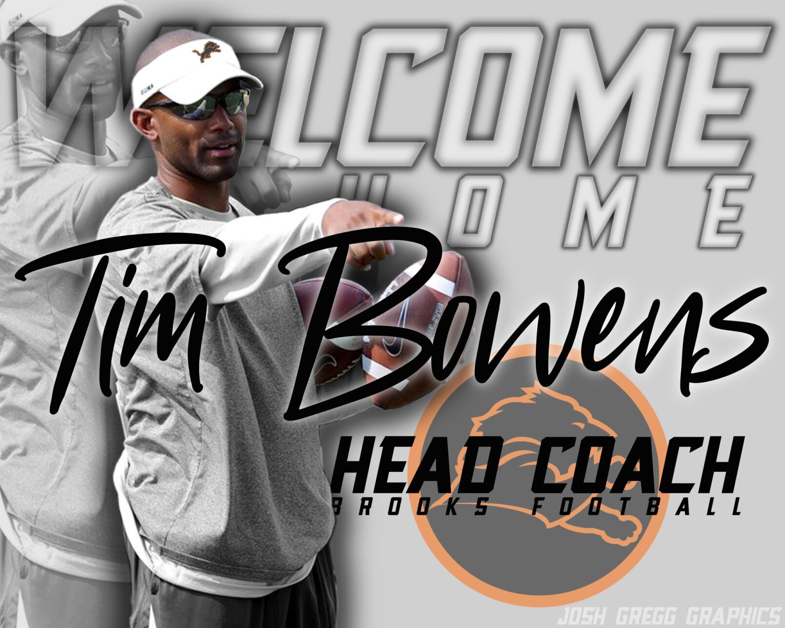 Brooks High School announces Tim Bowens as new football coach | News ...