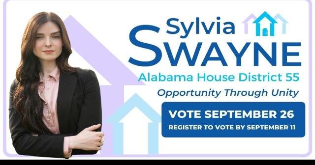 Sylvia Swayne runs to be first transgender member of Alabama House of ...