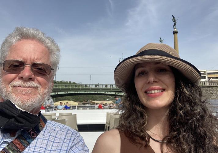 Two strangers met on a train. Then they decided to travel the world ...