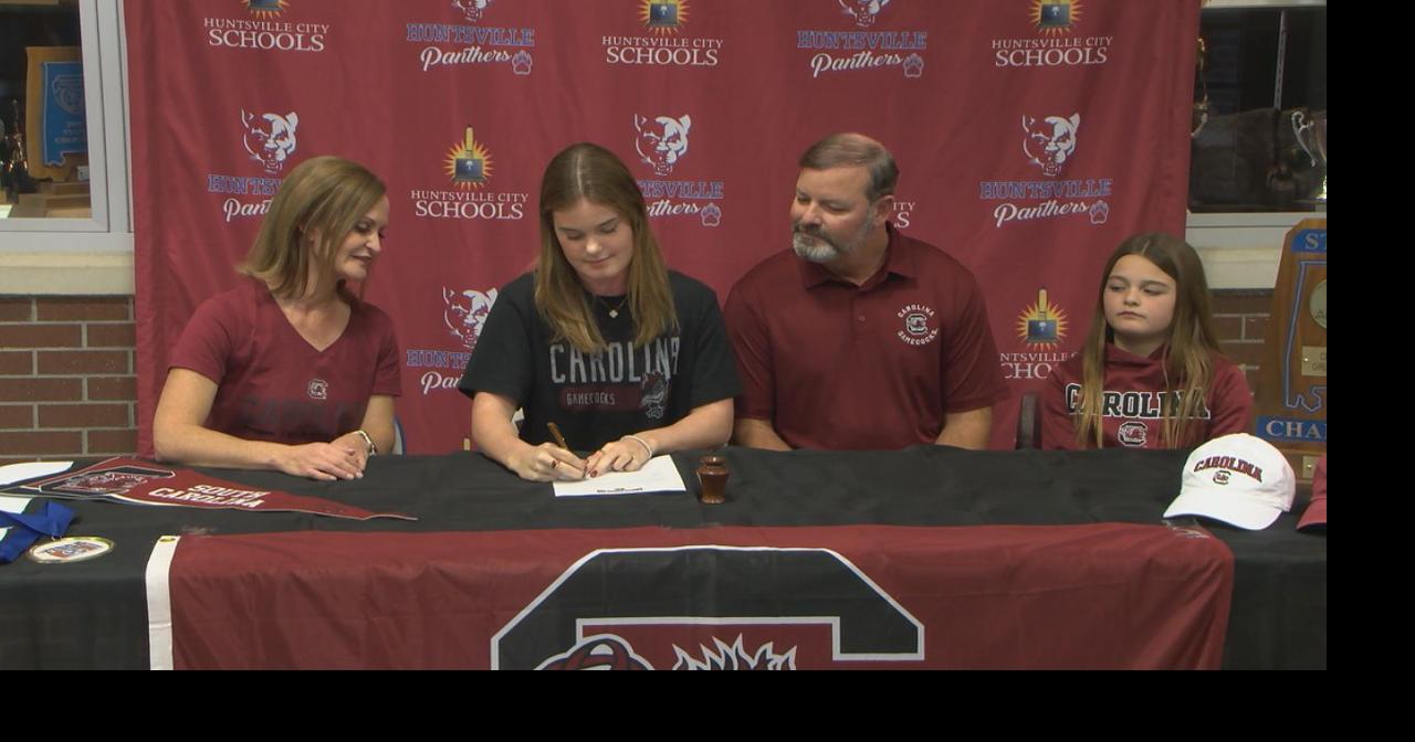 Huntsville's Madelyn Yates signs with South Carolina | News | waaytv.com