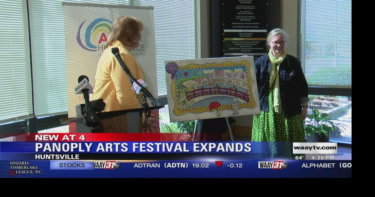 Huntsville's Panoply Arts Festival plans expansion in 40th year | Video ...