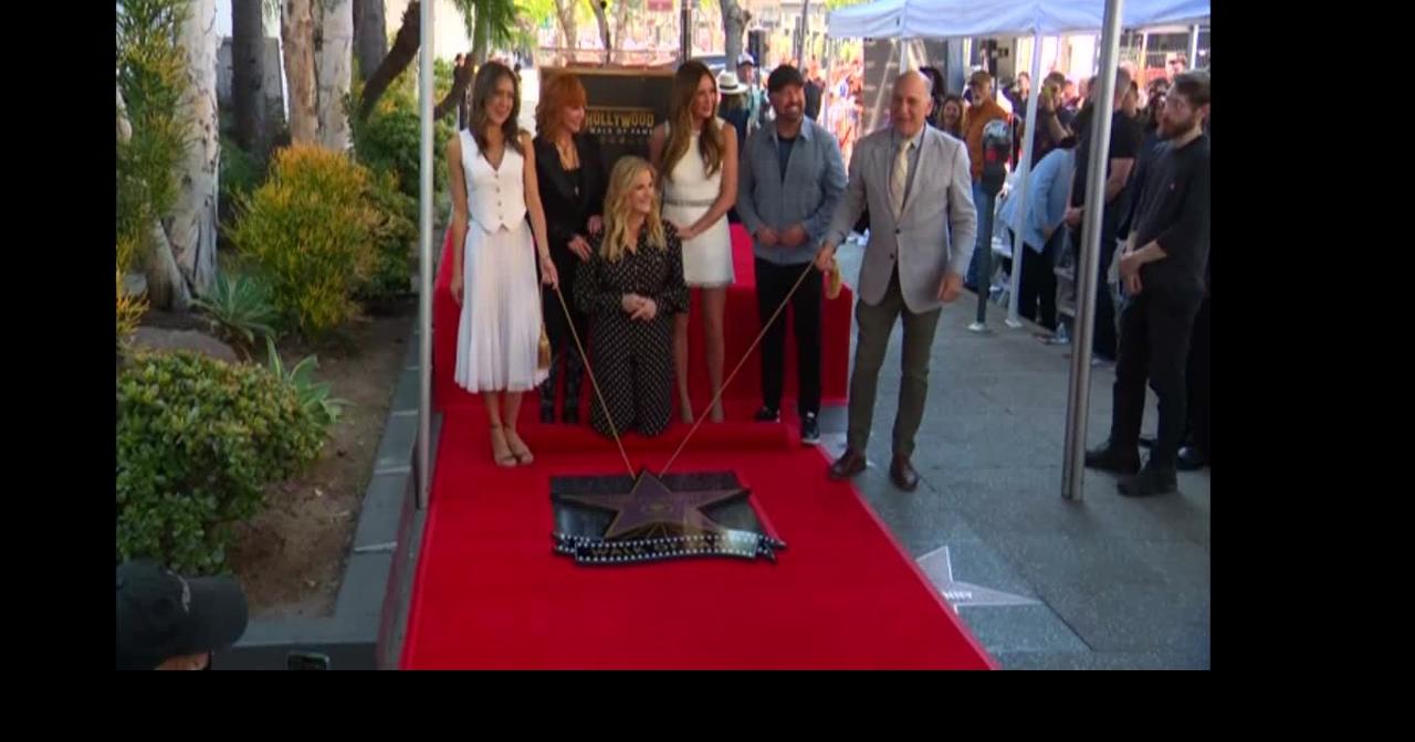 Trisha Yearwood receives star on Hollywood Walk of Fame | Video ...