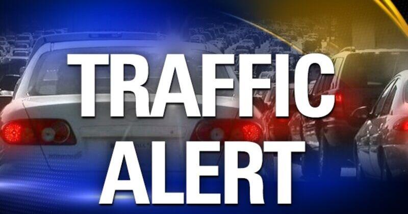 Traffic Alert: Eastbound lanes of University Drive shut down from ...