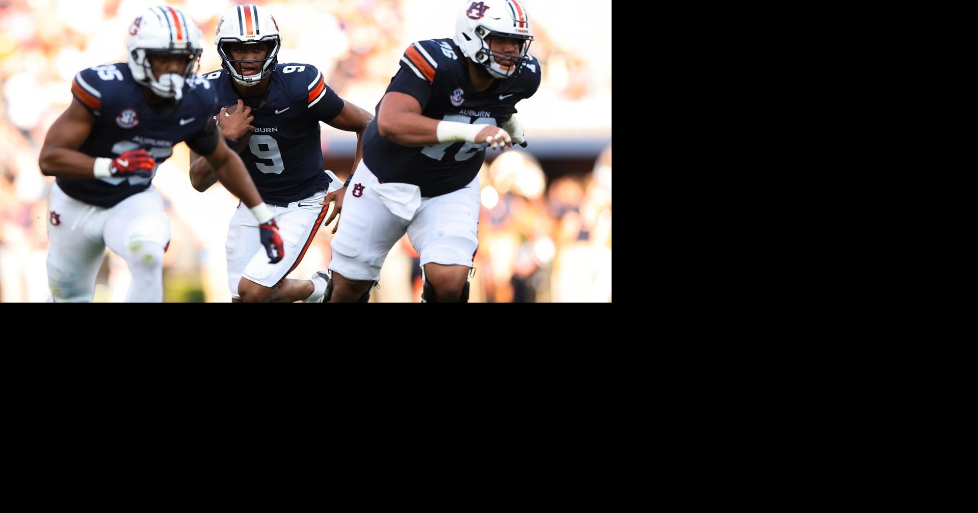 Reports: Auburn QB Deuce Knight to enter transfer portal | News ...